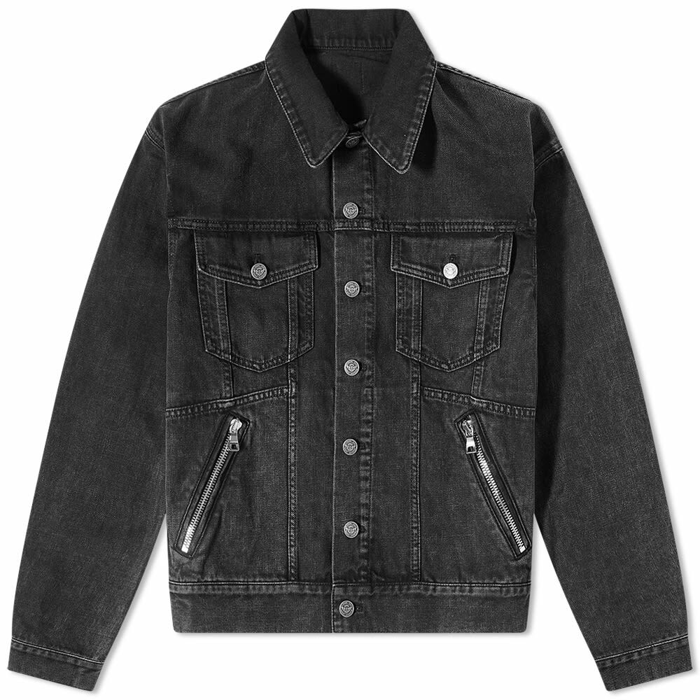 Balmain Buttoned Denim Jacket Balmain
