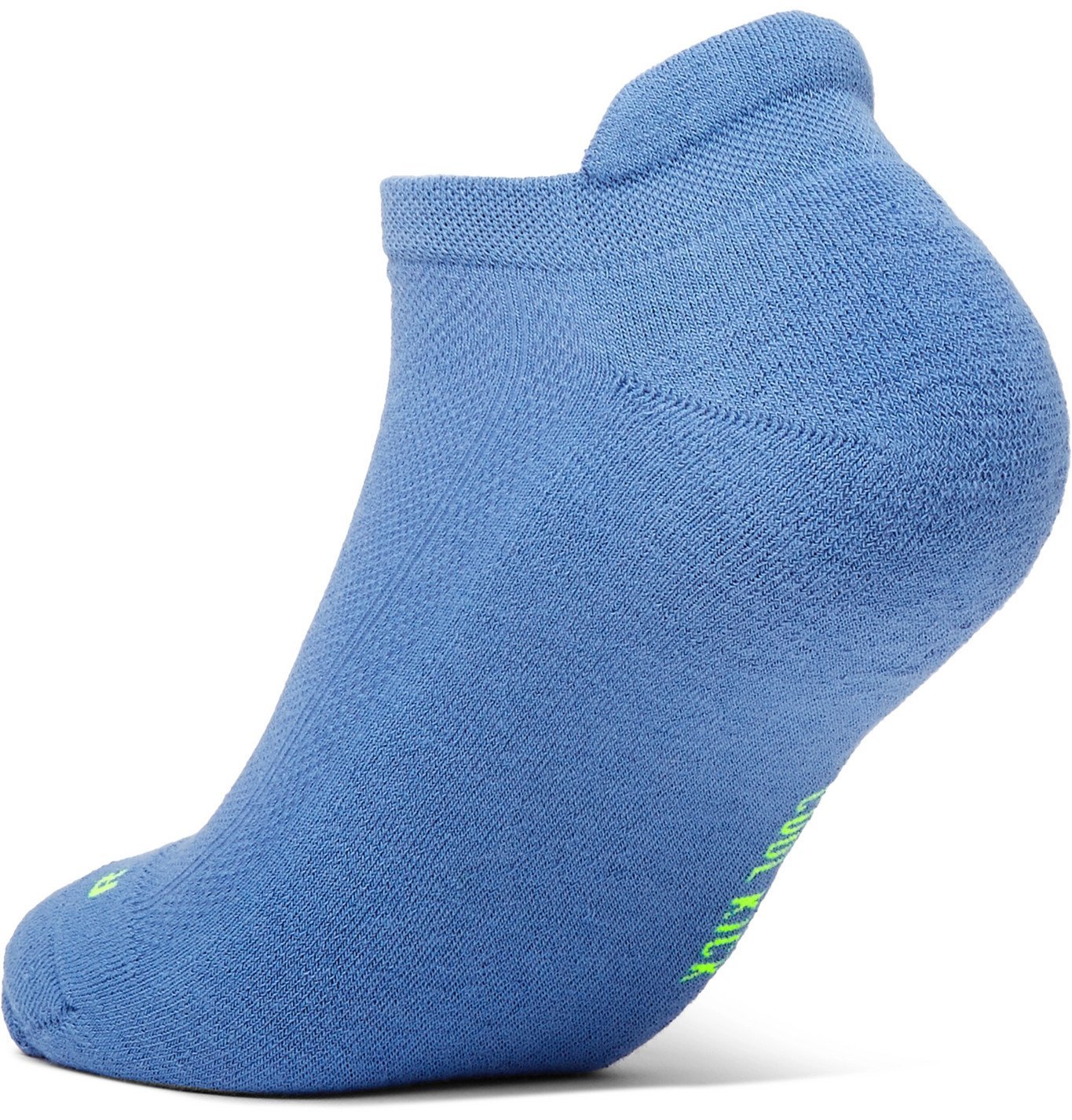 FALKE - Cool Kick Knitted No-Show Socks - Blue FALKE Ergonomic Sport System