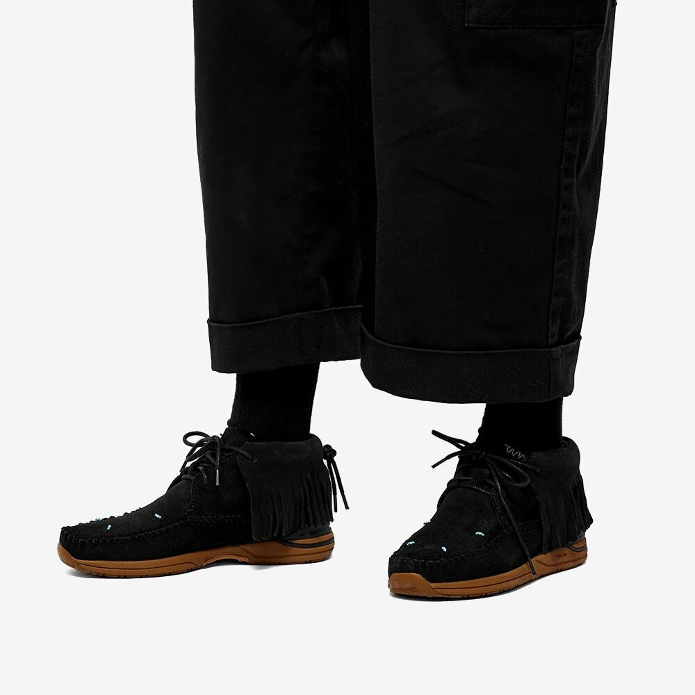 Visvim Women's FBT Shaman Folk Boot in Black Visvim