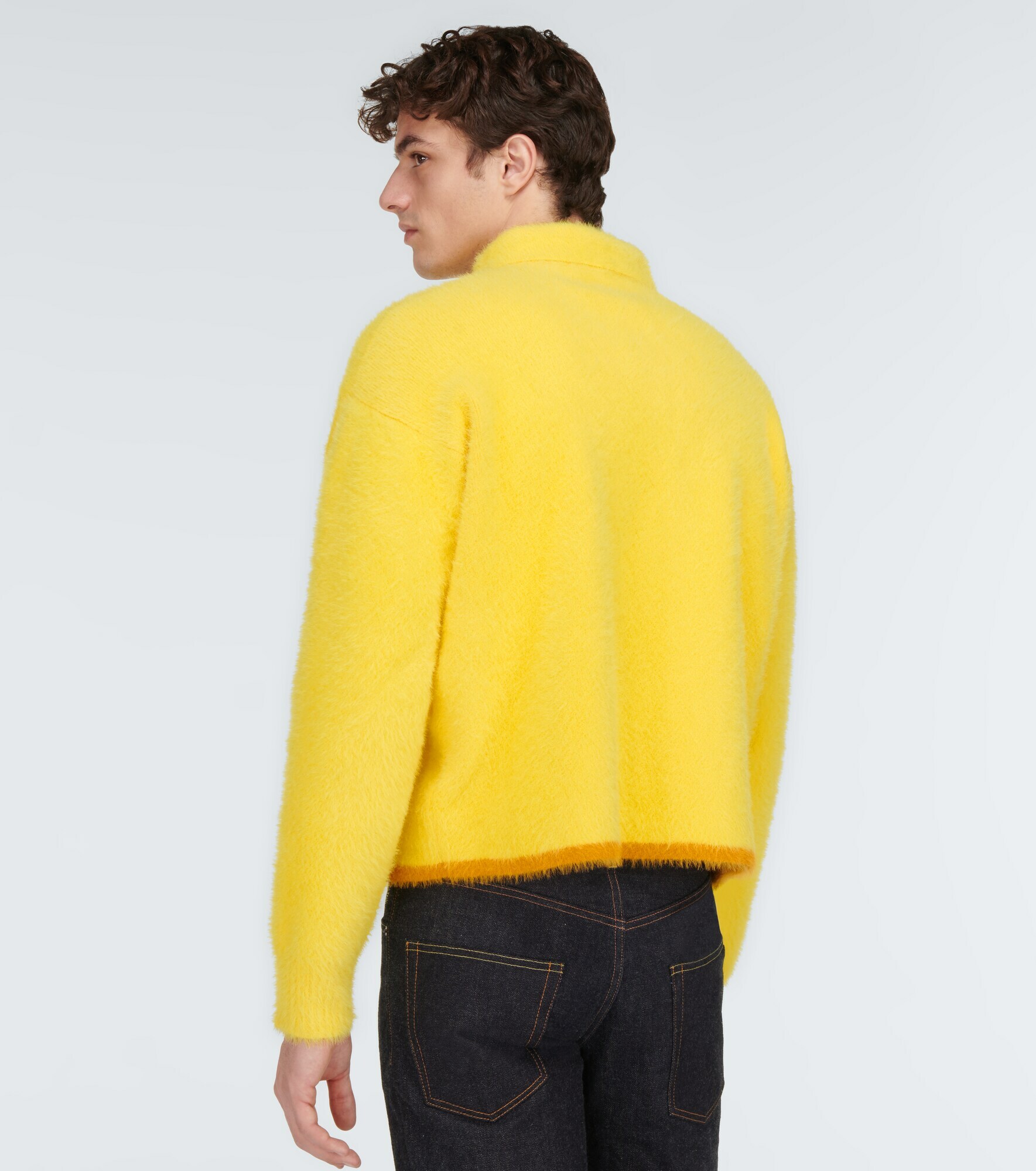 Jacquemus - Le Polo Neve polo sweater Jacquemus