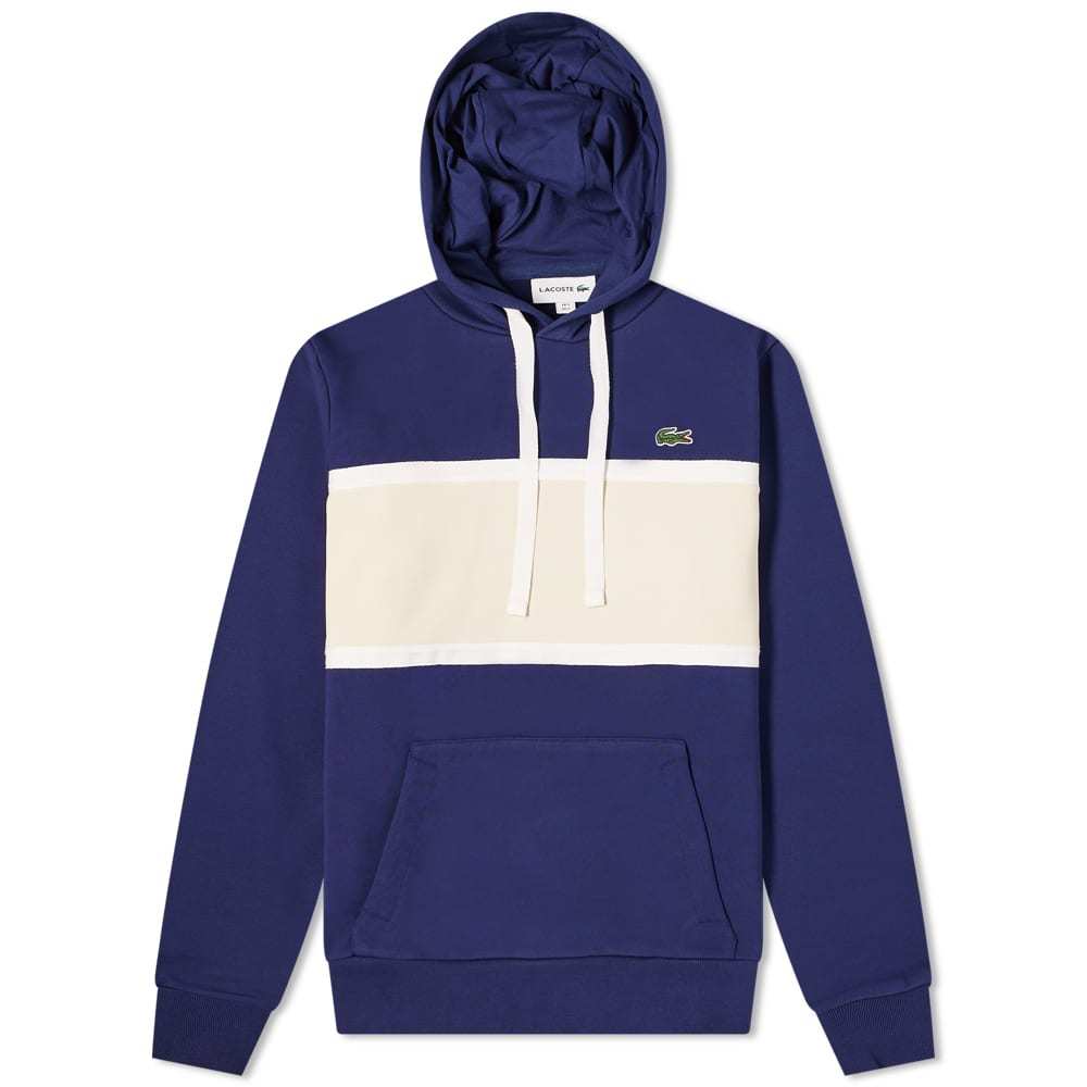 Lacoste Colour Block Hoody Lacoste