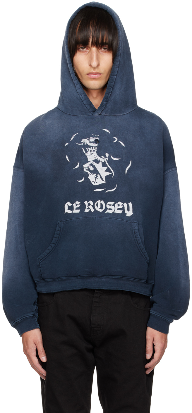 Enfants Riches Déprimés Navy 'Le Rosey' Hoodie Enfants Riches Deprimes