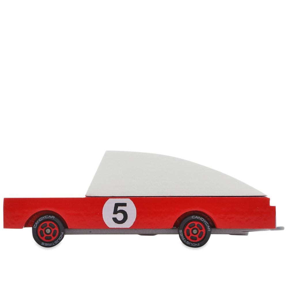 Candylab Red Racer #5 Car Candylab