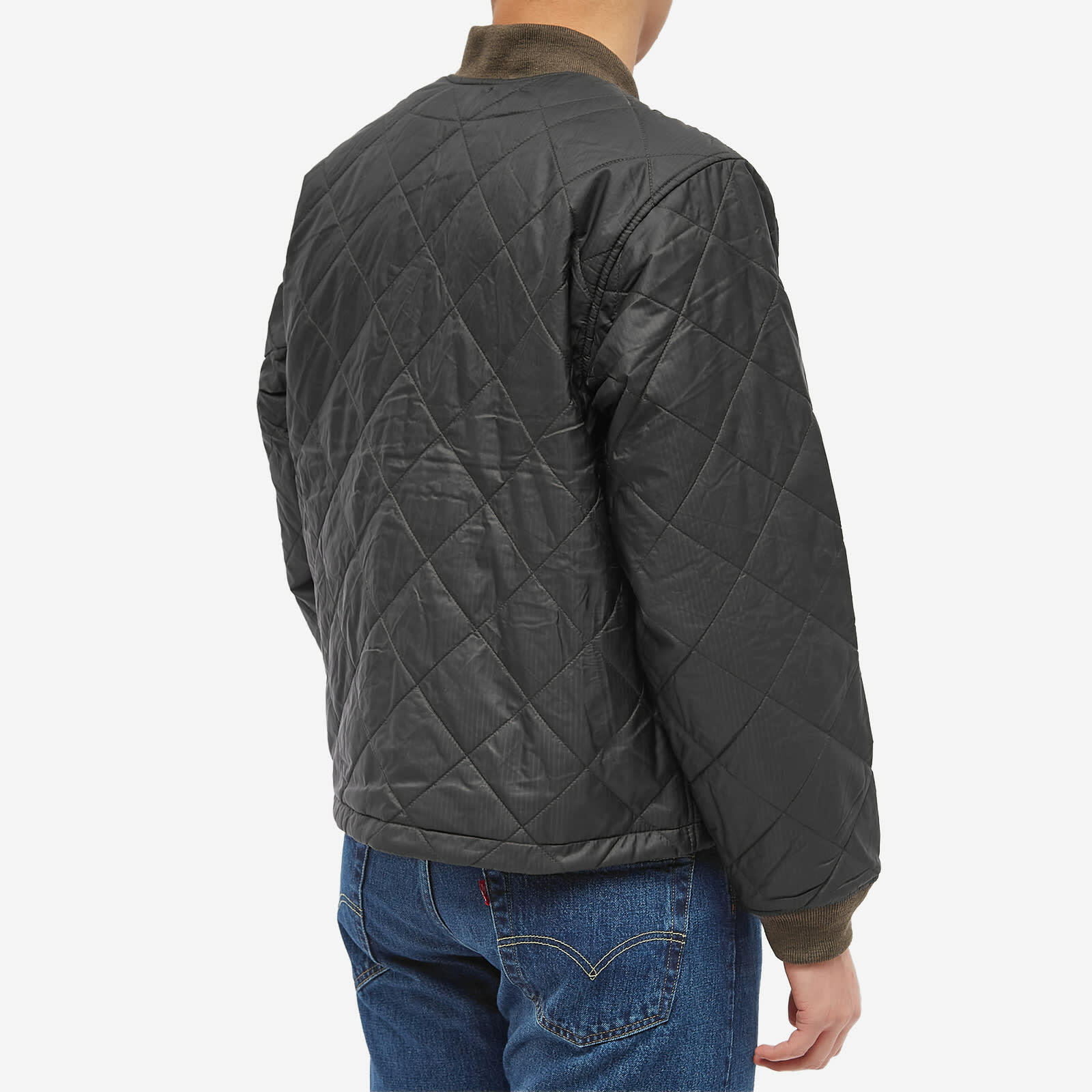 Filson Men's Eagle Plains Liner Jacket in Charcoal Filson