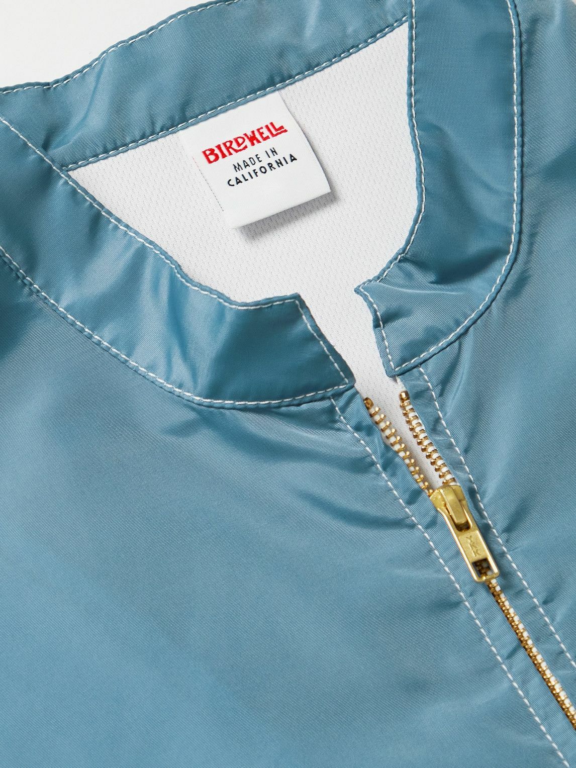 Birdwell - Le Mans Racing Striped Shell Jacket - Blue Birdwell