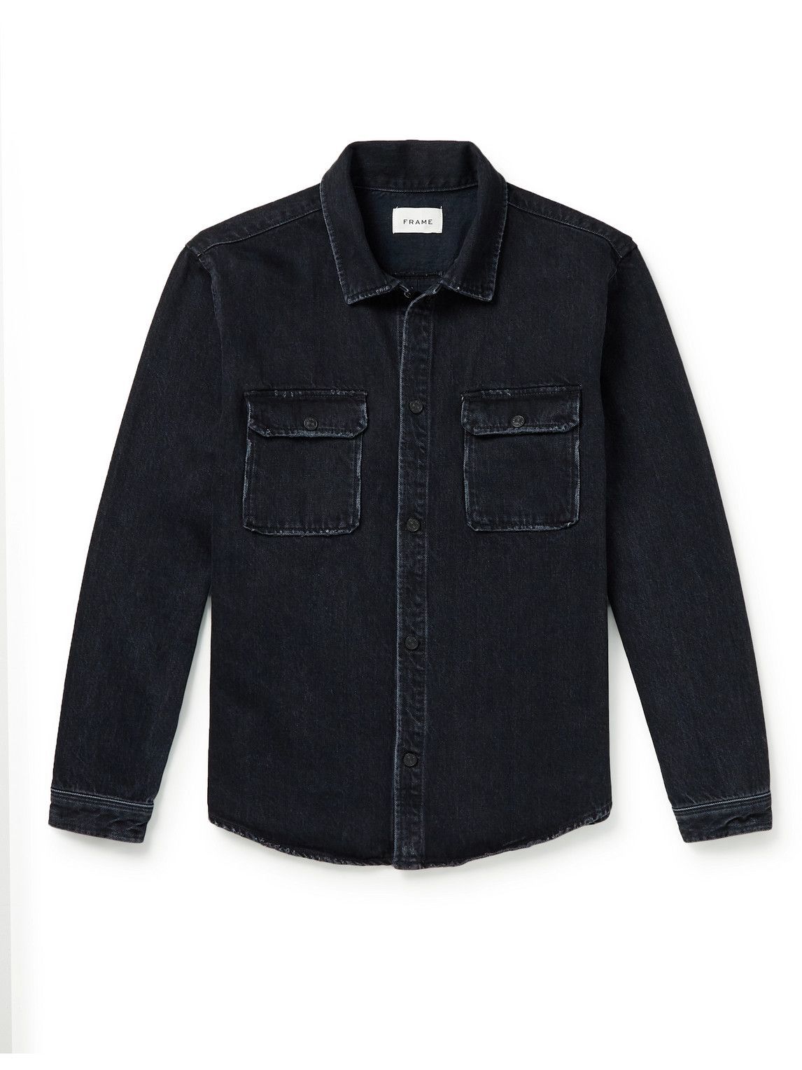 FRAME - Denim Shirt - Black Frame Denim