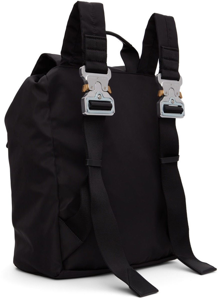 1017 ALYX 9SM Black Oversize Tank Backpack 1017 ALYX 9SM
