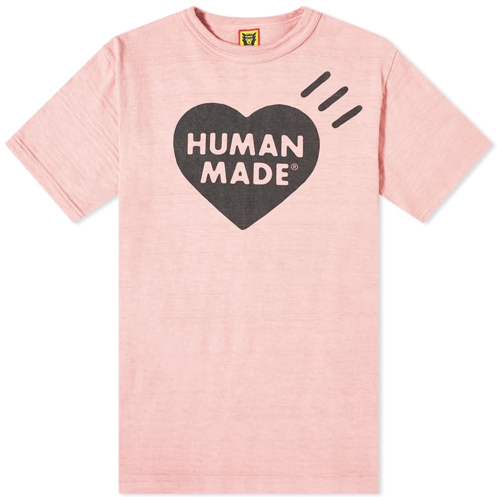 Human Made Bold Heart Logo Tee Human Made