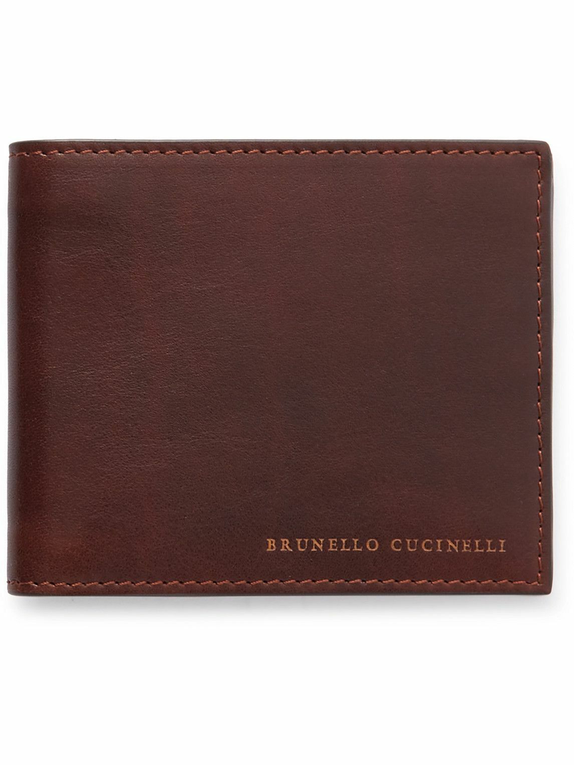 Brunello Cucinelli - Leather Billfold Wallet Brunello Cucinelli