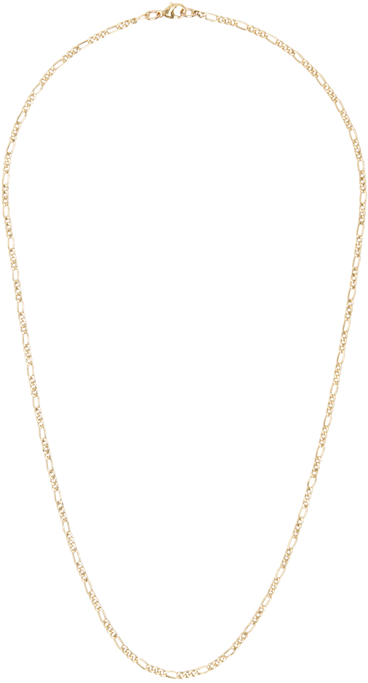 MAPLE Gold Figaro Chain Necklace Maple
