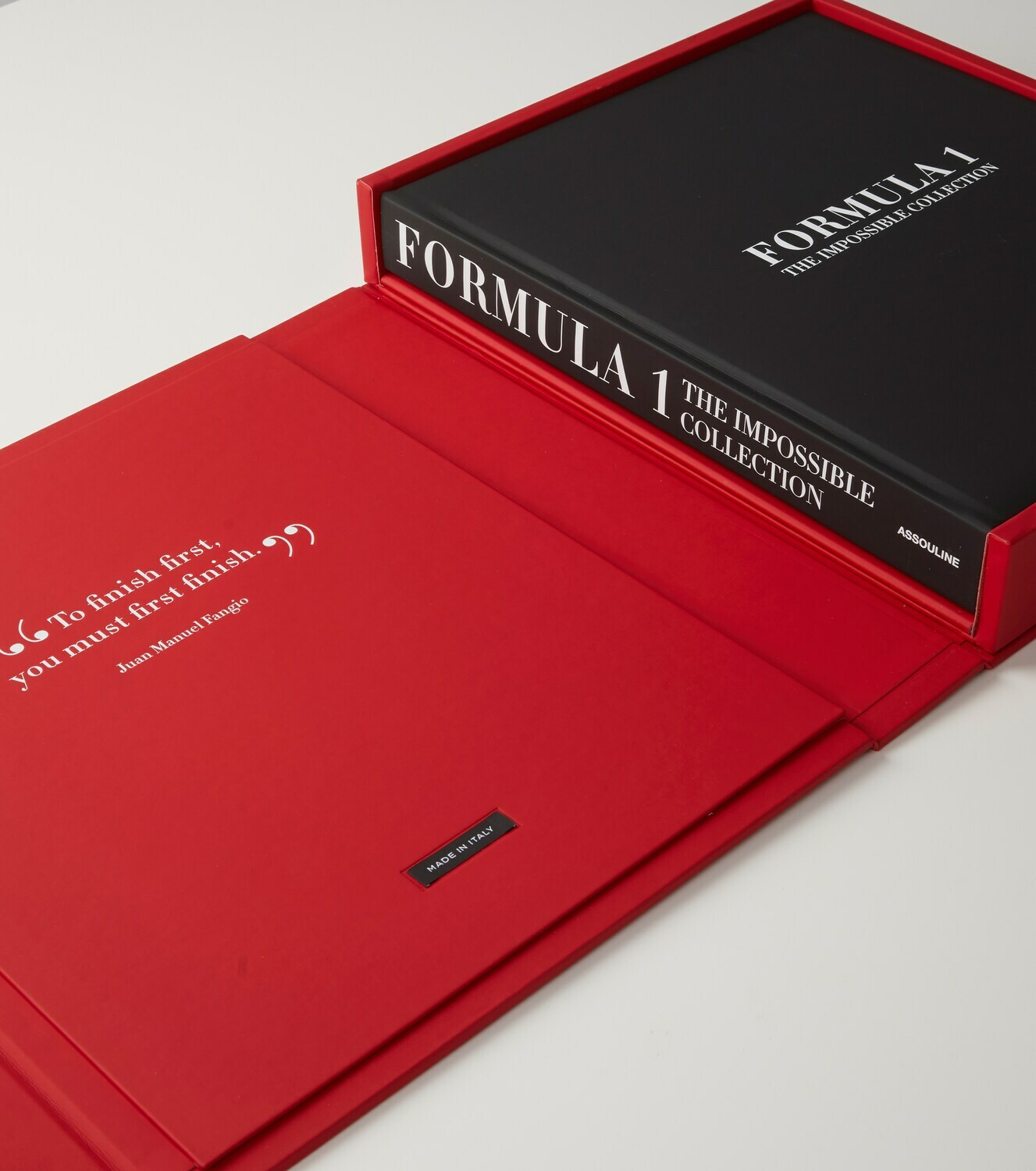 Assouline - Formula 1: The Impossible Collection book Assouline