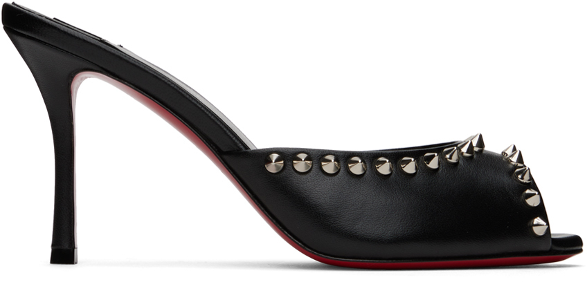 Christian Louboutin Black Me Dolly Spike Heeled Sandals Christian Louboutin