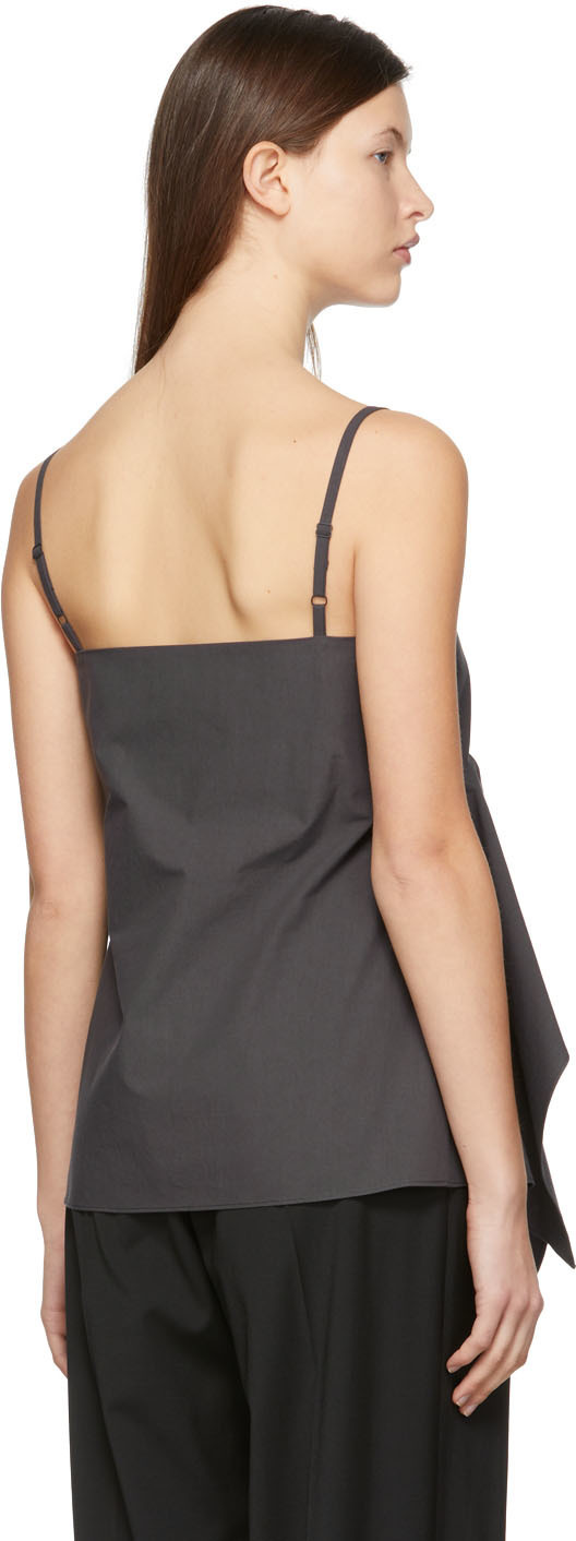 LOW CLASSIC Grey Cotton Camisole Low Classic