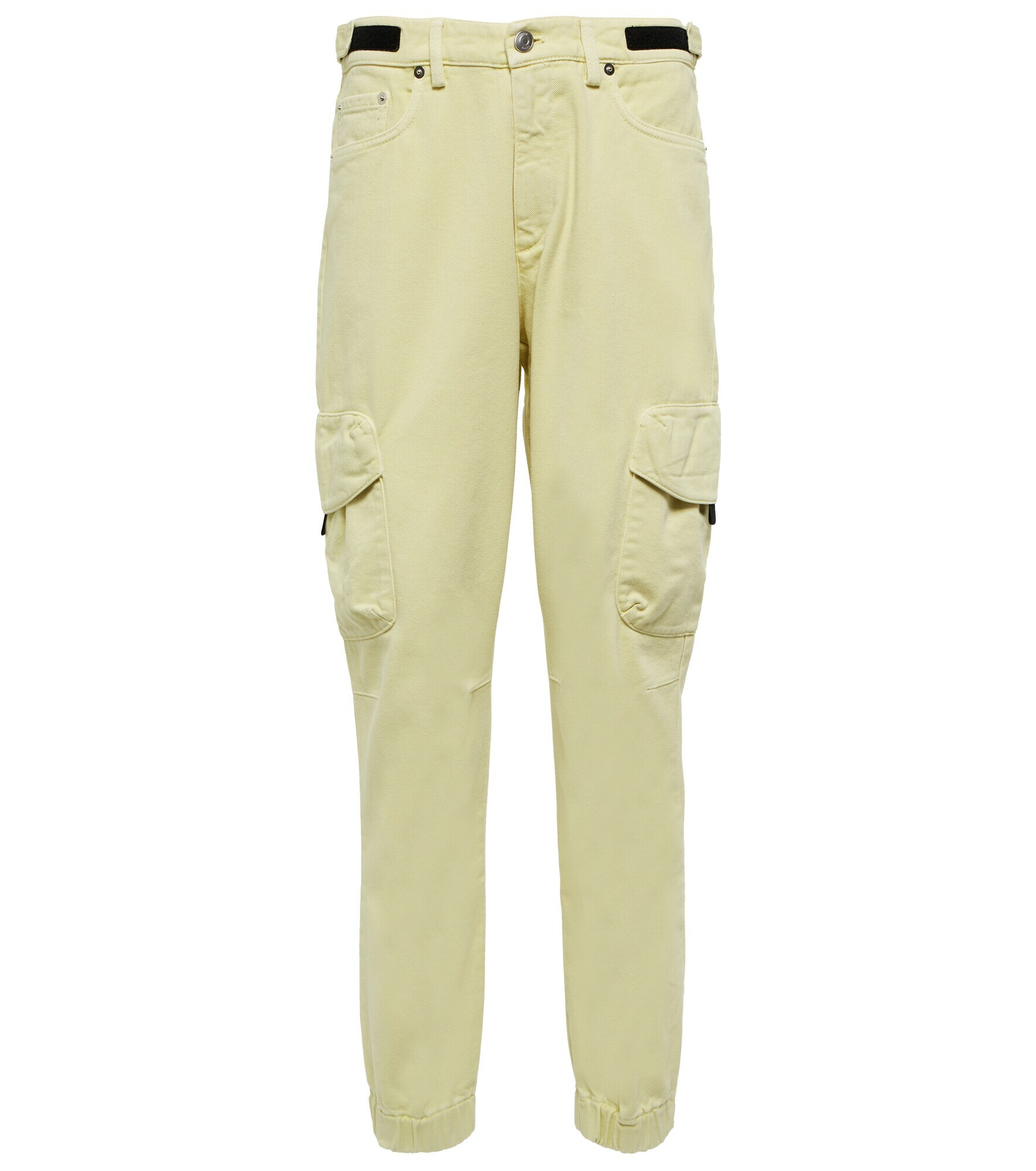 Coperni - High-rise denim cargo pants Coperni