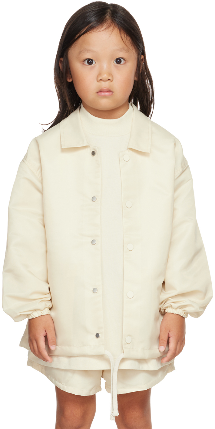 Essentials Kids Off-White '1977' Coaches Jacket Essentials