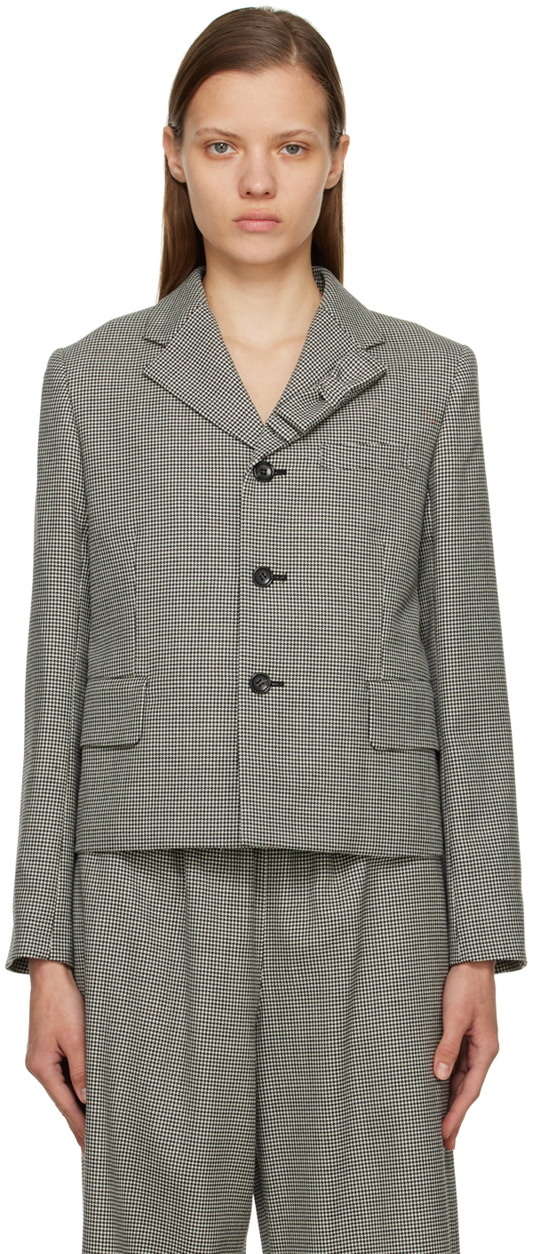 Comme des Garçons Girl Black Bow Blazer Comme des Garcons Girl