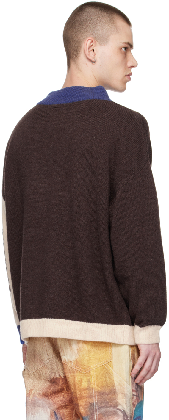 KidSuper Brown Jazz Club Sweater KidSuper