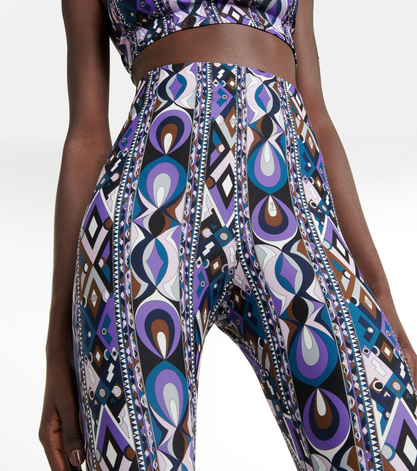 Pucci - Printed high-rise leggings Emilio Pucci Pucci - Printed high-rise leggings Emilio Pucci