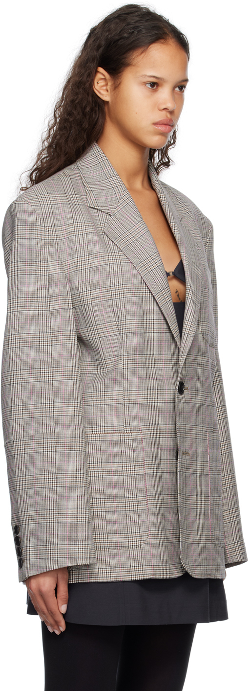 System Gray Structured Blazer System