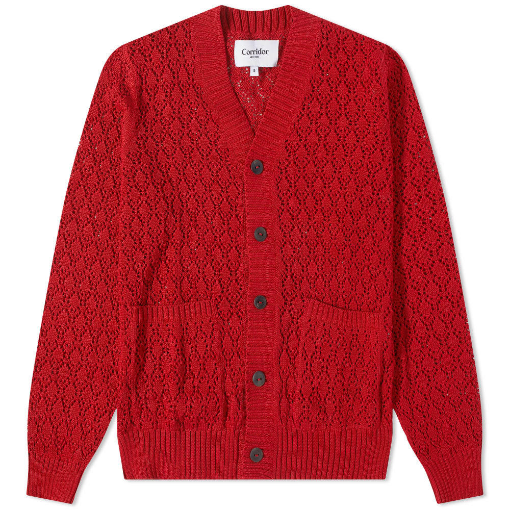 Corridor Pima Lace Cardigan Corridor