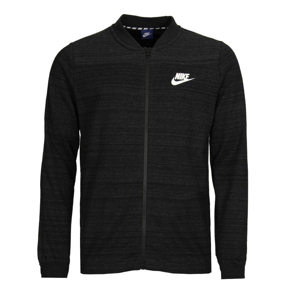 Zipped Jacket - Black Heather Nike