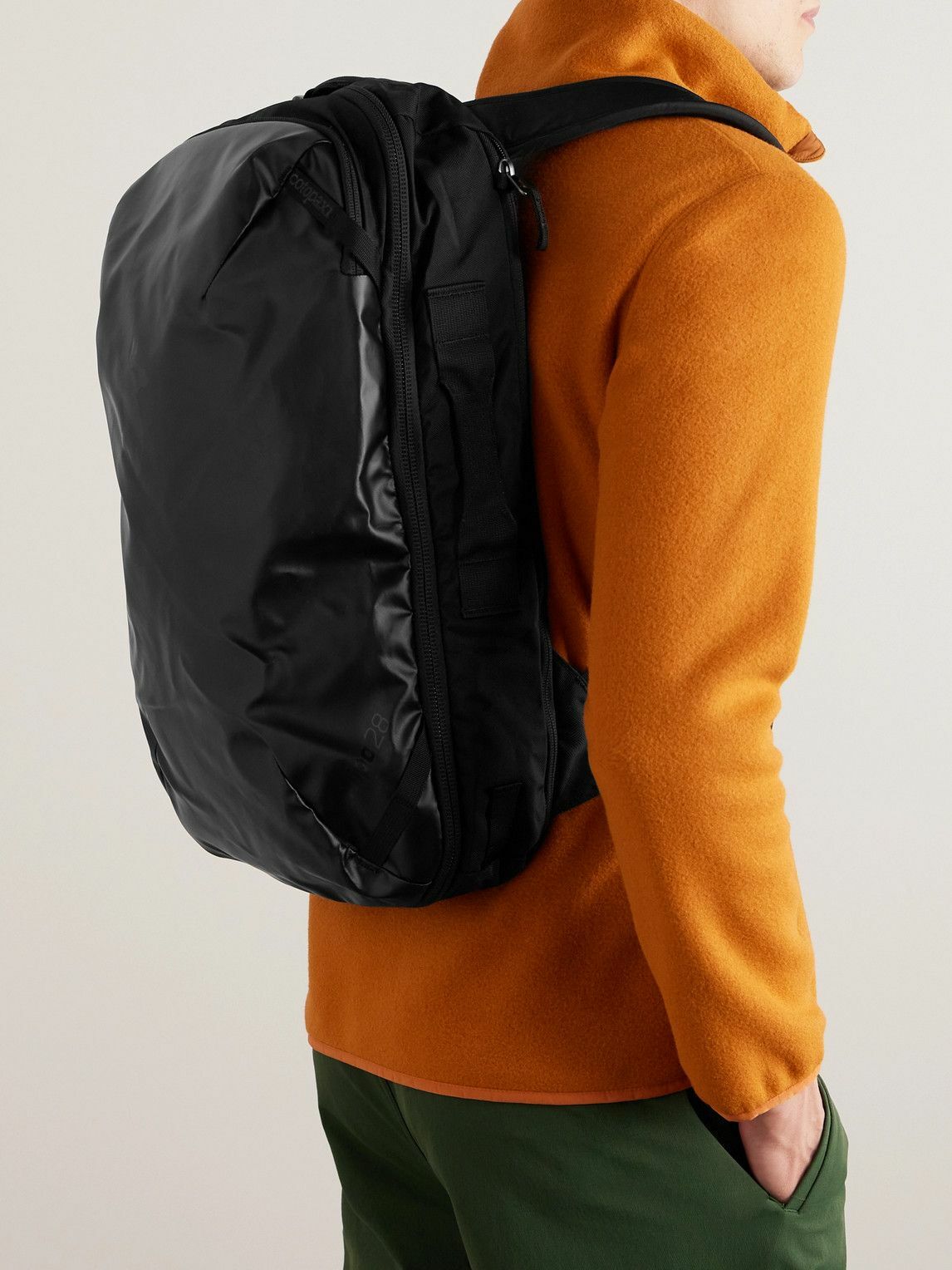 Cotopaxi - Allpa 28L Logo-Print Shell and Canvas Backpack Cotopaxi