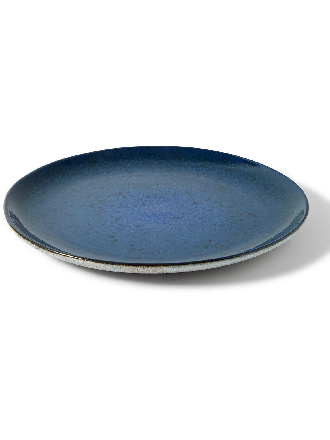 Soho Home - Nero 28cm Glazed Stoneware Dinner Plate Soho Home
