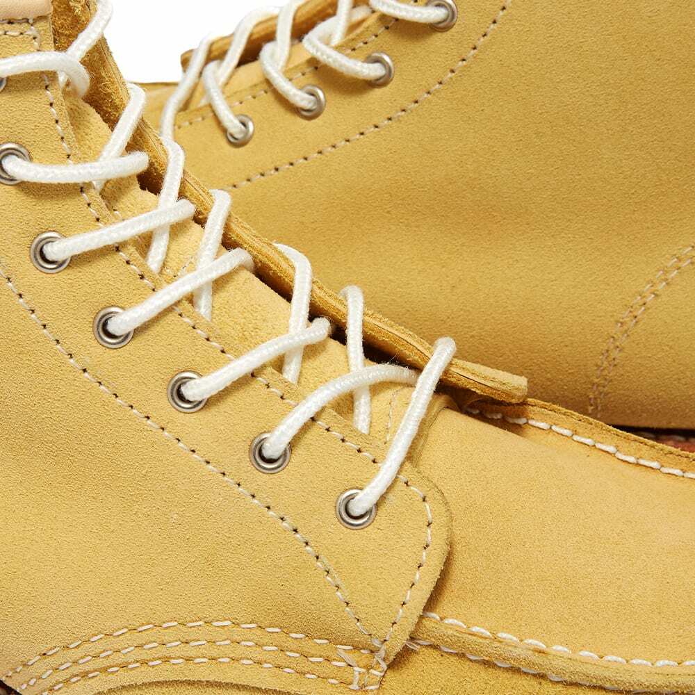 Red Wing Women's Heritage 6" Moc Toe Boot in Butter Abilene Red Wing Shoes