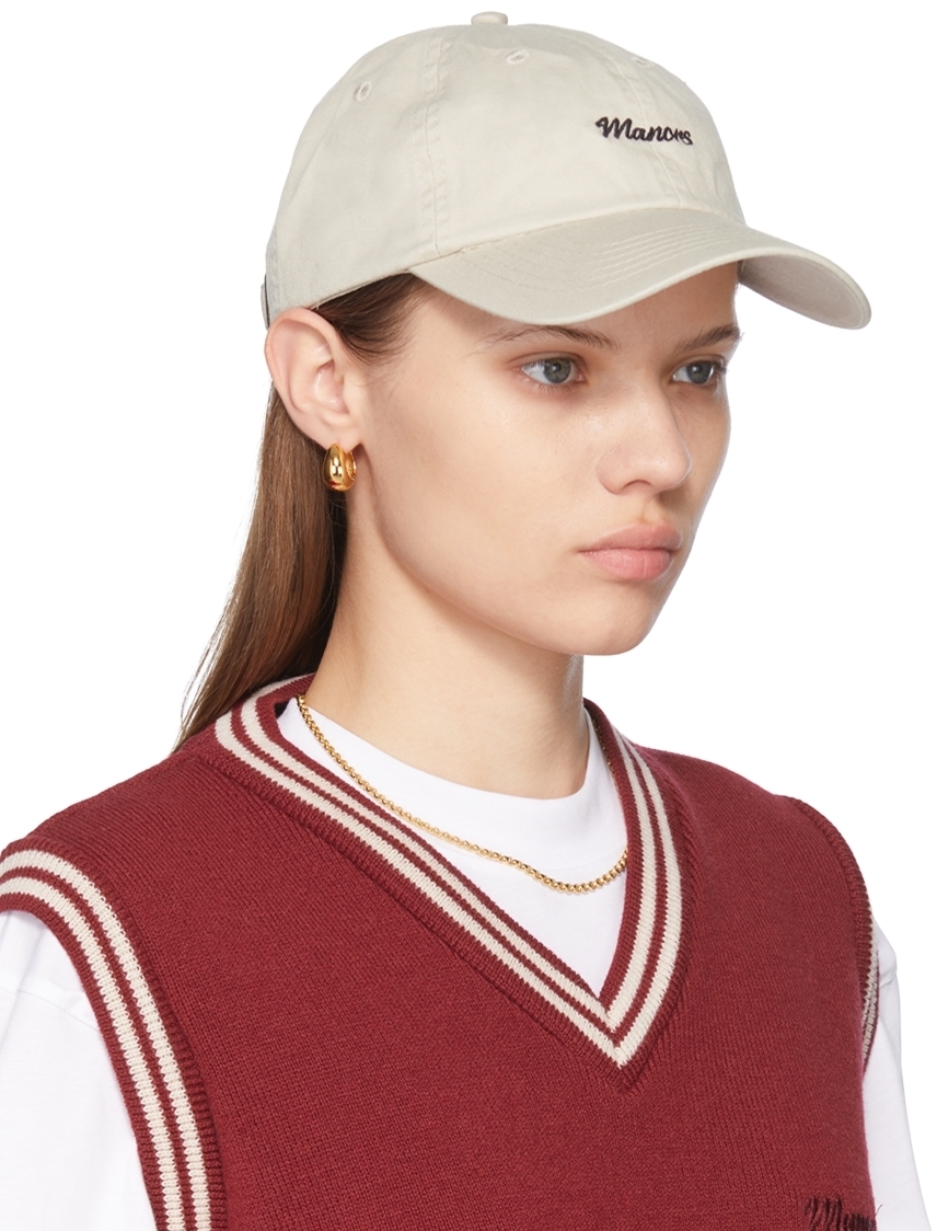 Manors Golf Beige Dad Cap