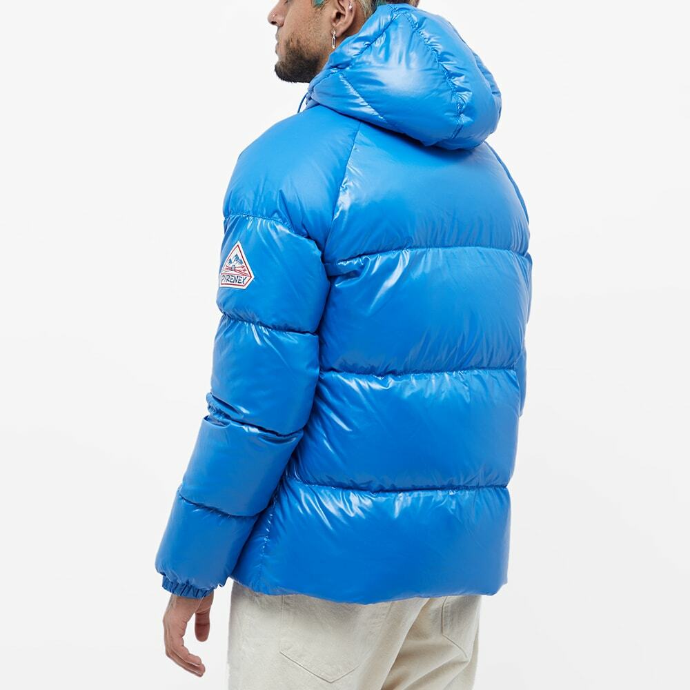 Pyrenex Men's Sten Hooded Down Jacket in Adriatic Pyrenex