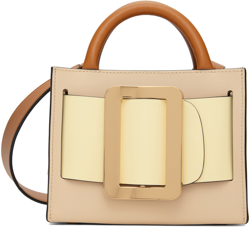 BOYY Beige Bobby 18 Epsom Shoulder Bag BOYY