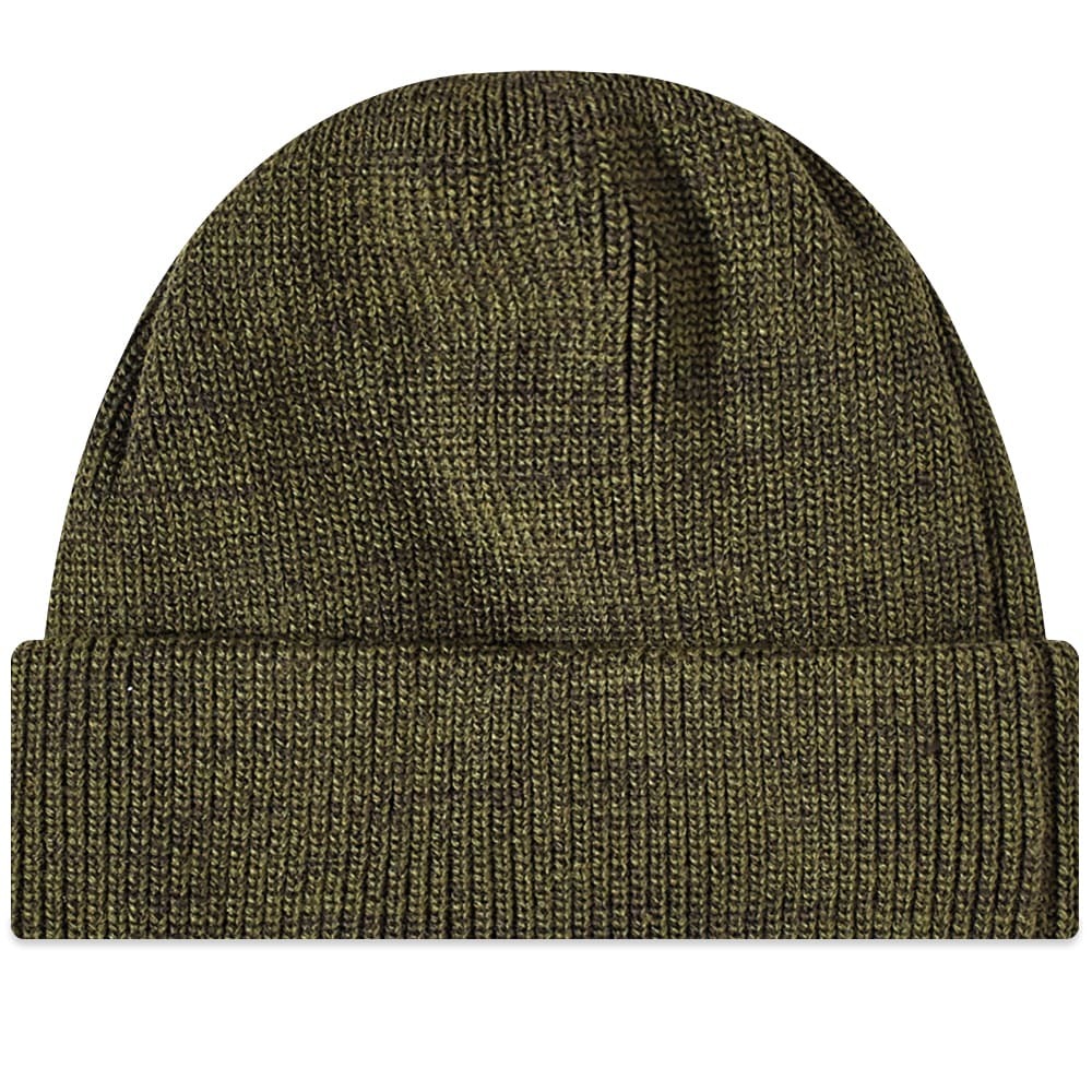 RoToTo Bulky Watch Cap Beanie in Olive/Charcoal RoToTo