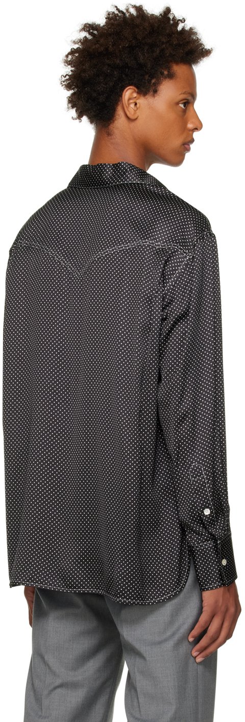 Commission Black Polka Dot Shirt Commission