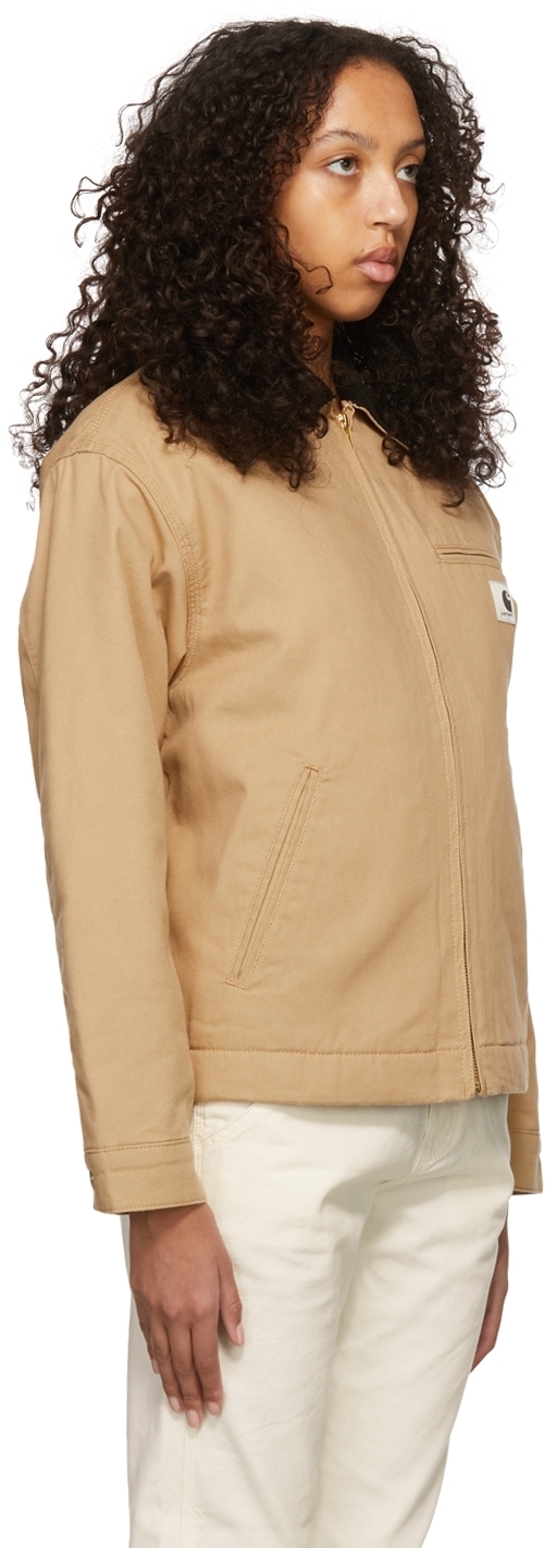Carhartt Work In Progress Beige Detroit Jacket Carhartt WIP