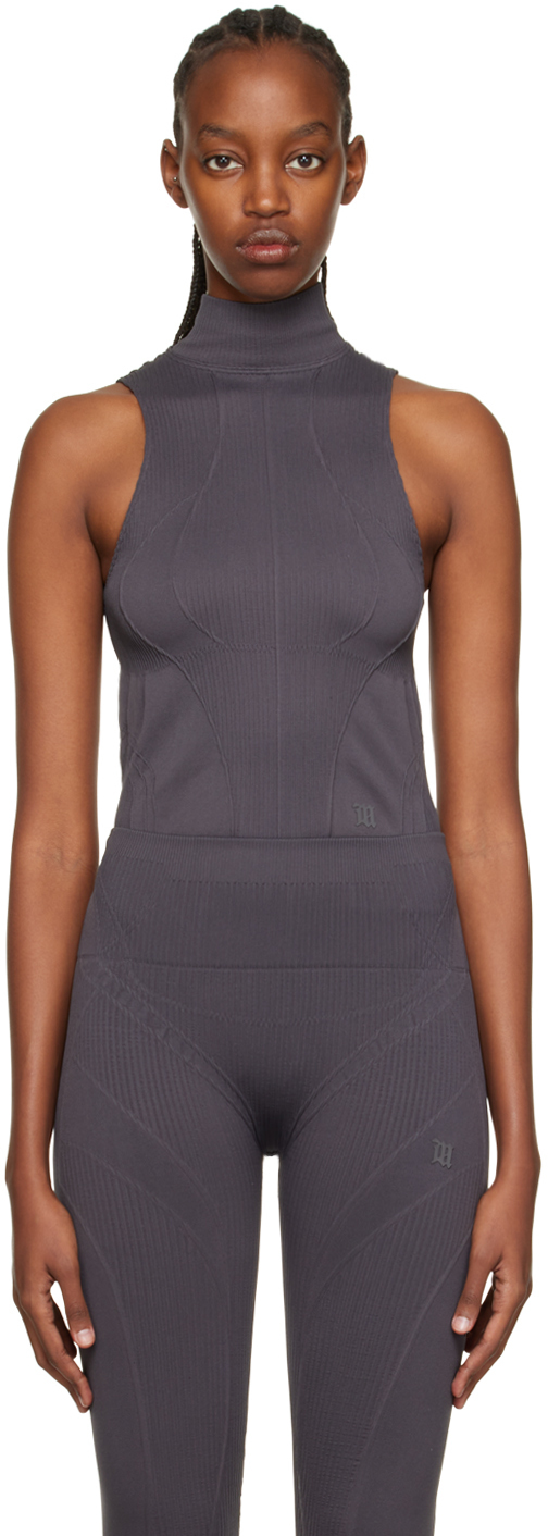 MISBHV Purple Gaia Sport Top MISBHV