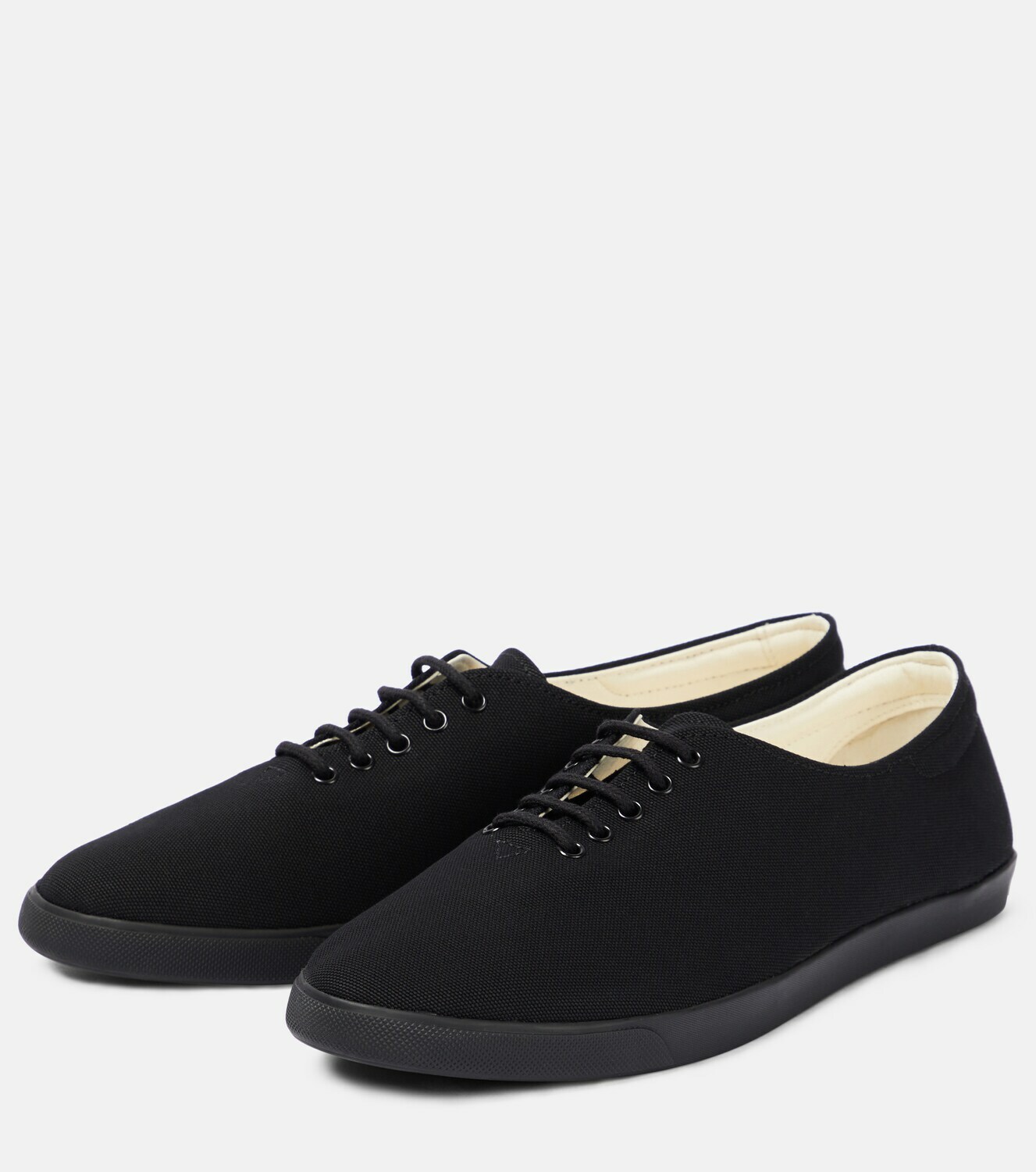 The Row - Sam canvas low-top sneakers The Row