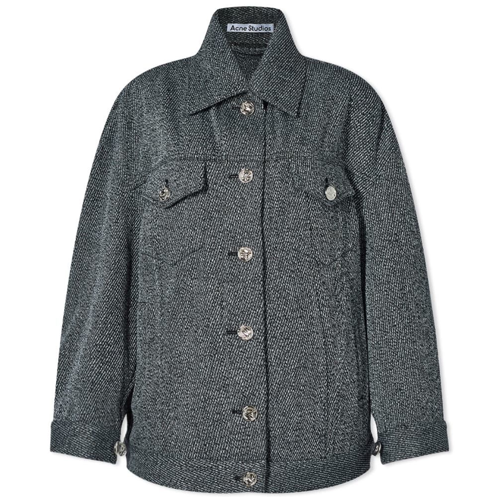 Acne Studios Denim Effect Jacket Acne Studios