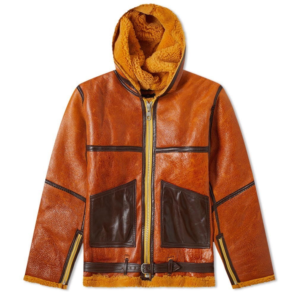 Nigel Cabourn Coastal Command Sheepskin Jacket Nigel Cabourn