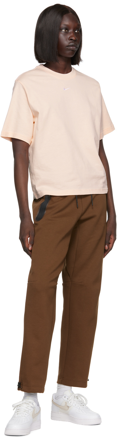 Nike Brown Sportswear Tech Lounge Pants Nike