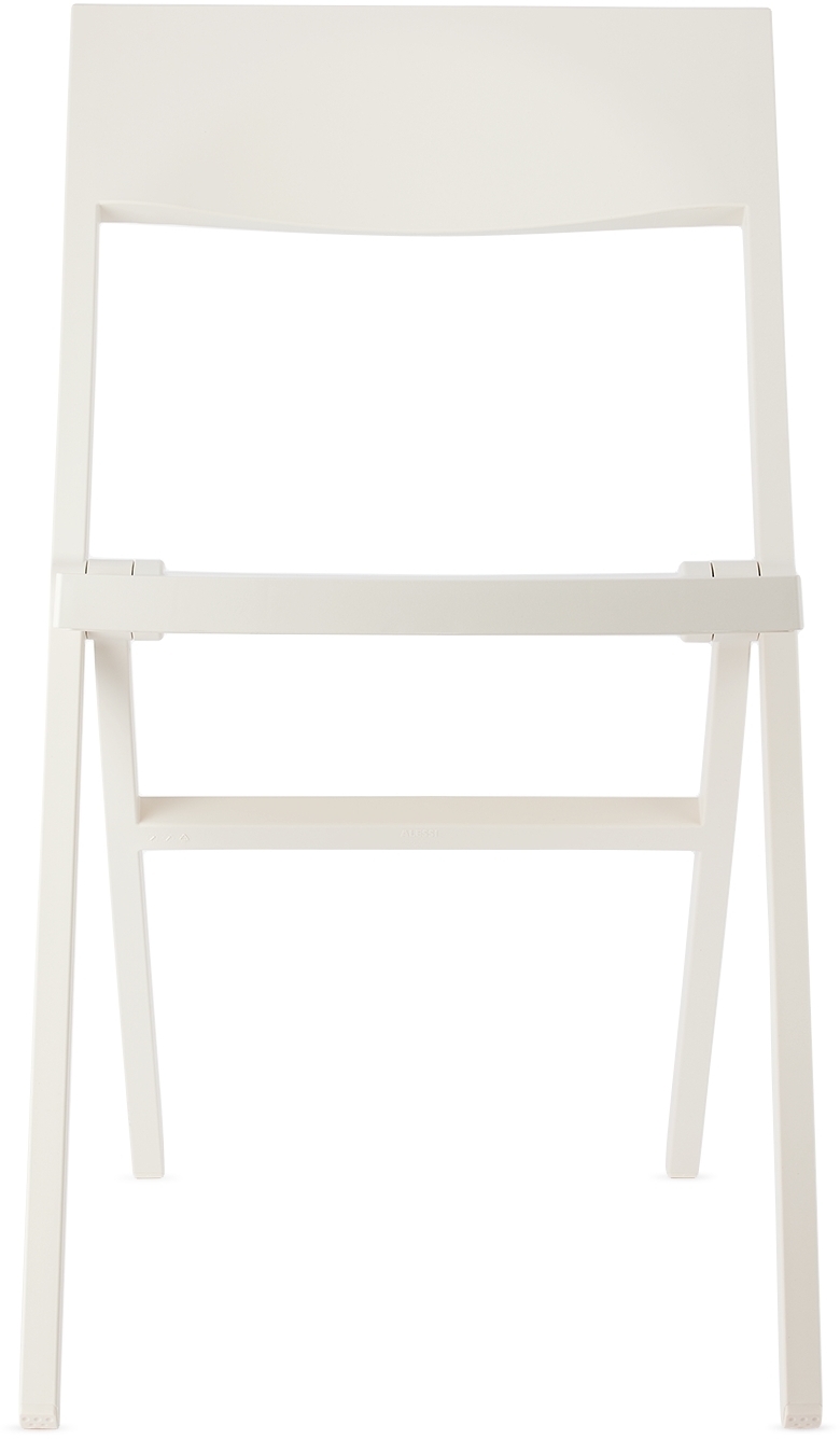 Alessi White Piana Chair Alessi