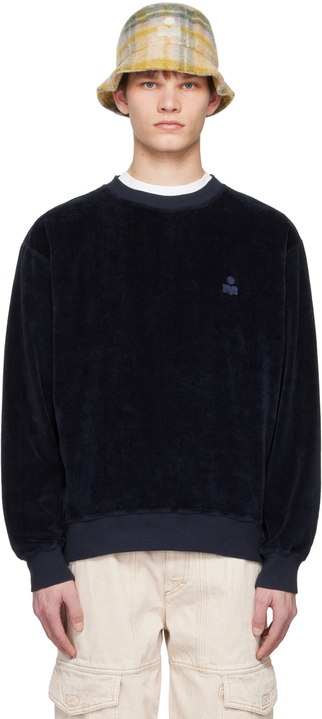 Isabel Marant Navy Maximh Sweatshirt Isabel Marant