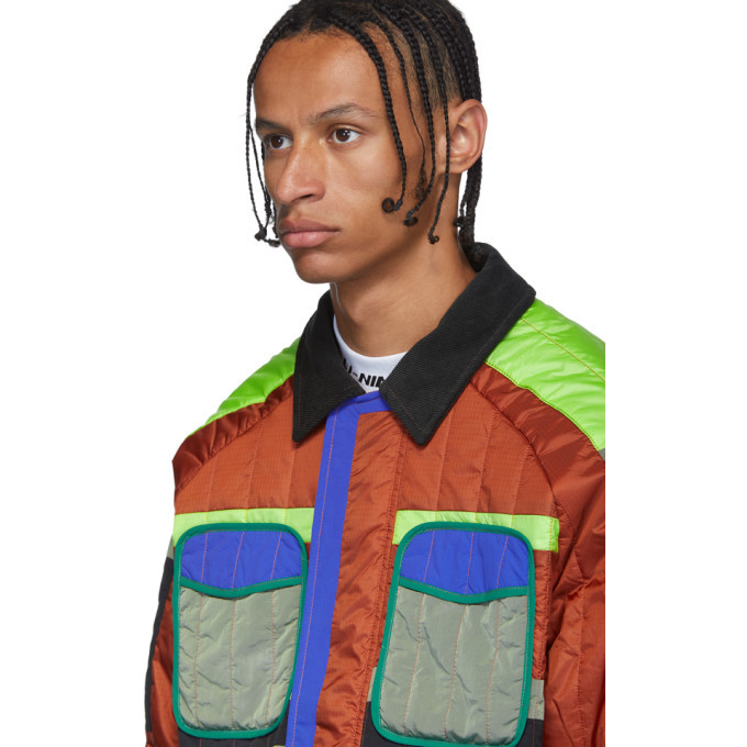 Li-Ning Multicolor Quilted Jacket Li-Ning