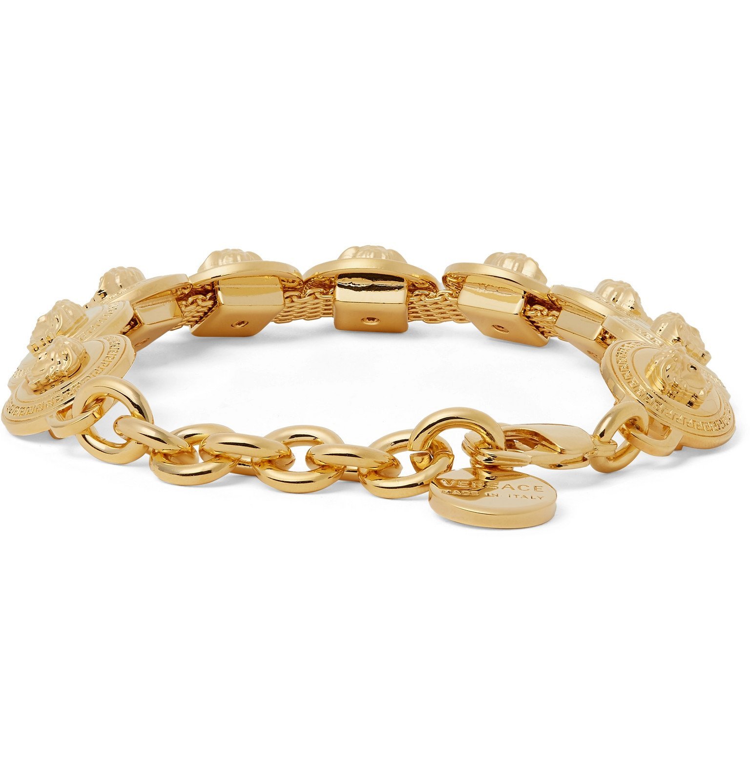 Versace - Gold-Tone Bracelet - Gold Versace
