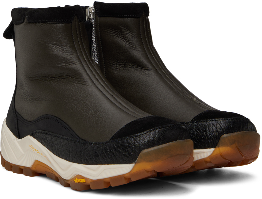 Our Legacy Khaki Yeti Boots Our Legacy