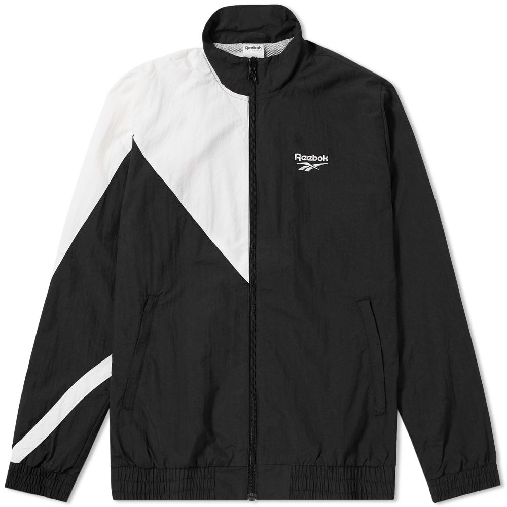 Reebok Retro Vector Track Top Black Reebok