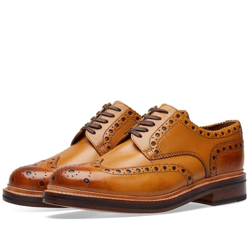 Grenson Archie Brogue Brown Grenson