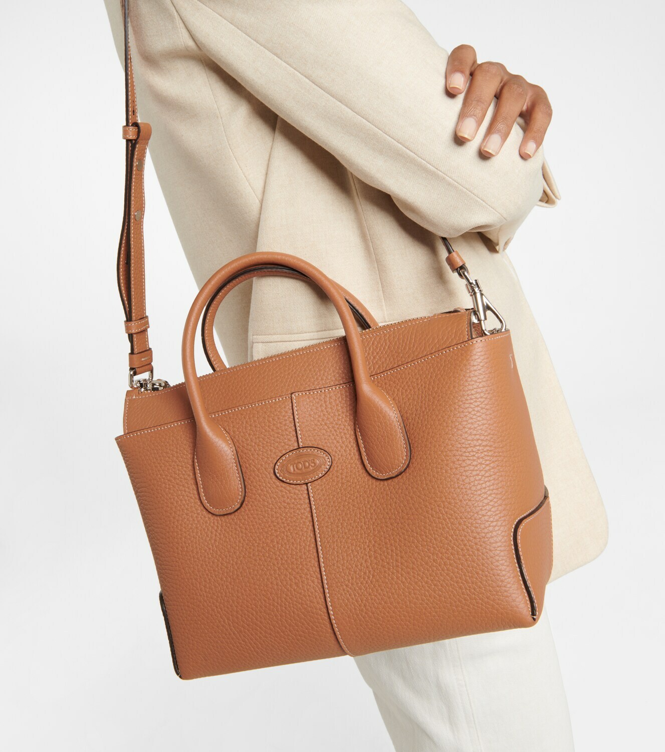 Tod's - Di leather shoulder bag Tod's