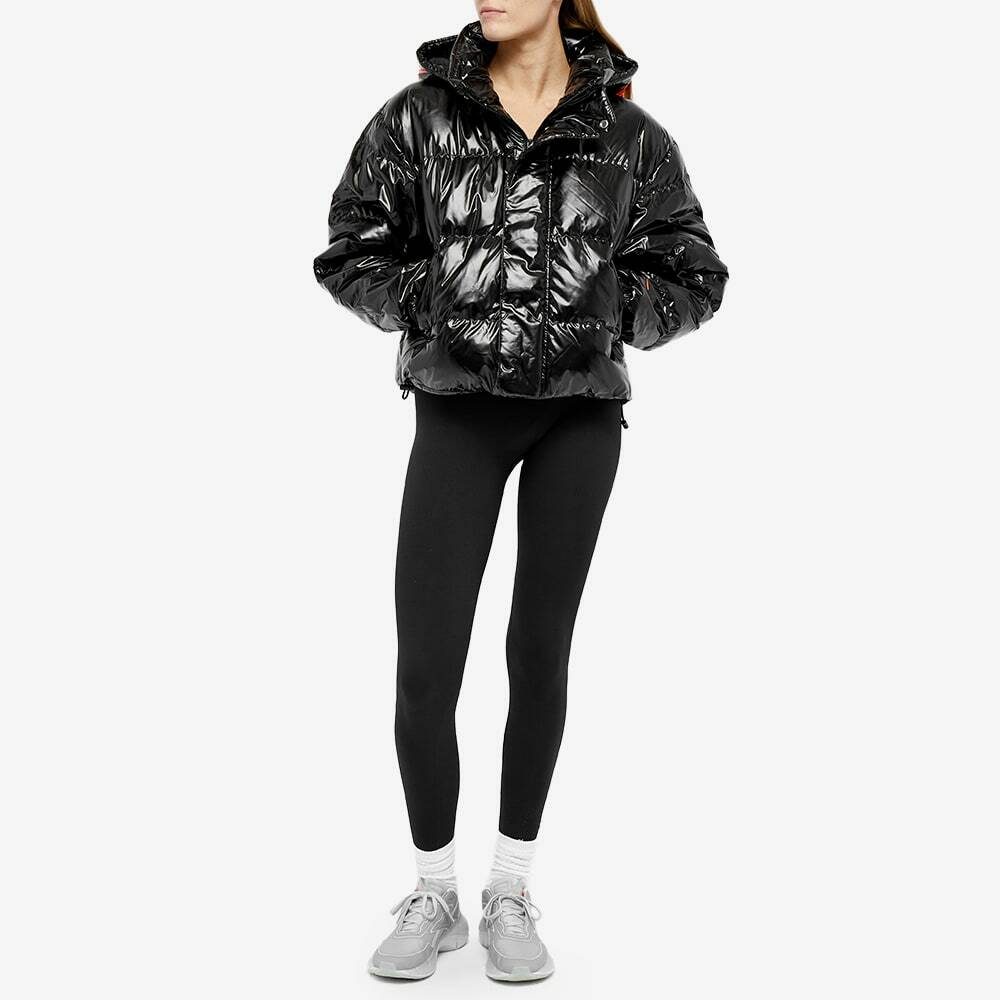 Reebok Women's Padded Puffer Jacket in Black Reebok