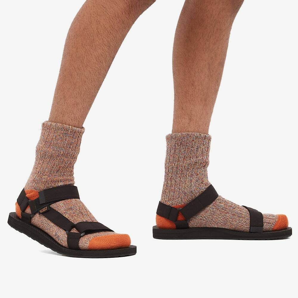 Teva Men's Original Universal Canvas in Black Teva