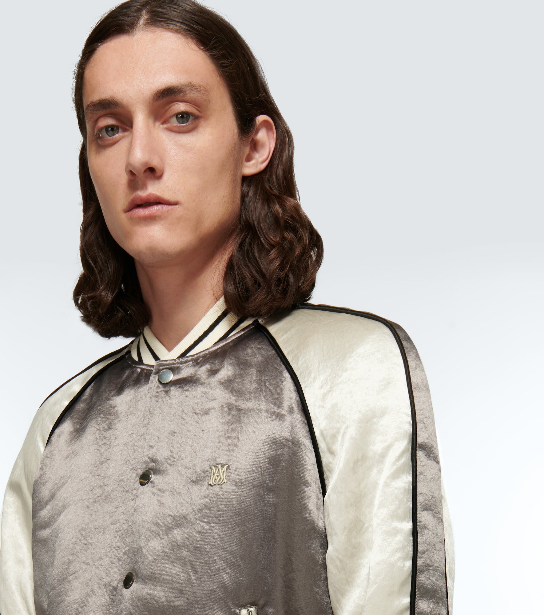 Amiri - Satin bomber jacket Amiri